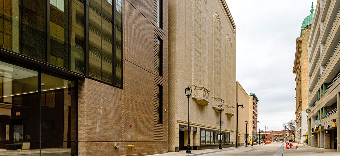 Milwaukee Symphony Orchestra Bradley Symphony Center Building Project
