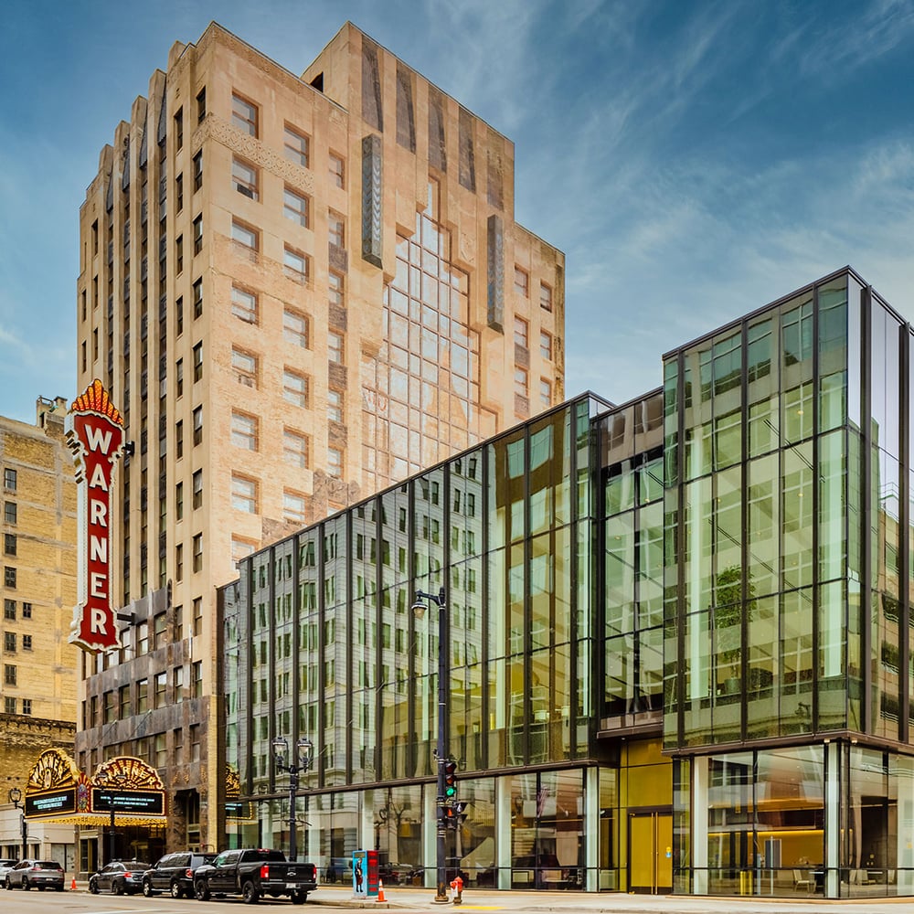 C.D. Smith's Milwaukee Projects: Ascent MKE, Baird Center & More