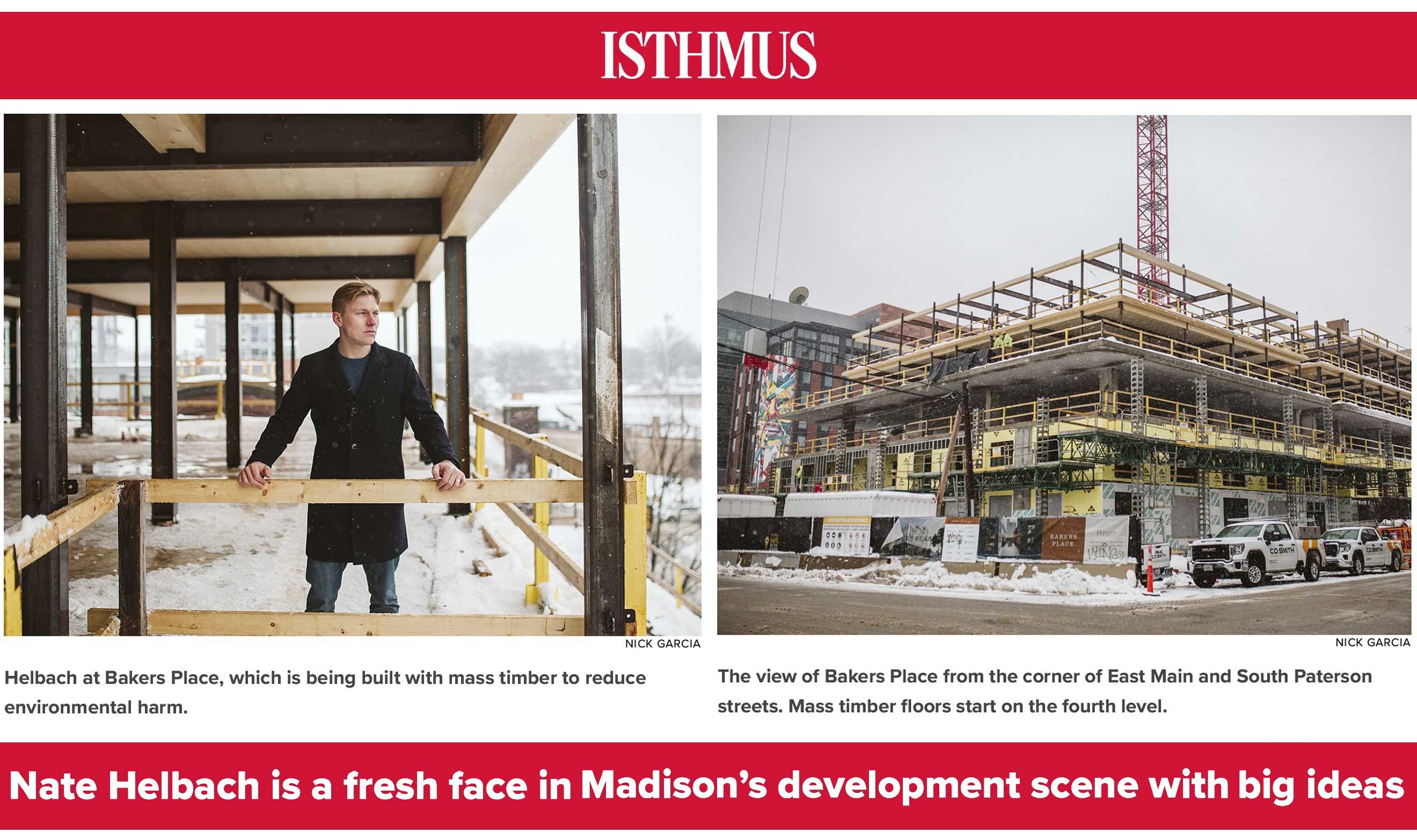 What is mass timber construction & what are the benefits?
