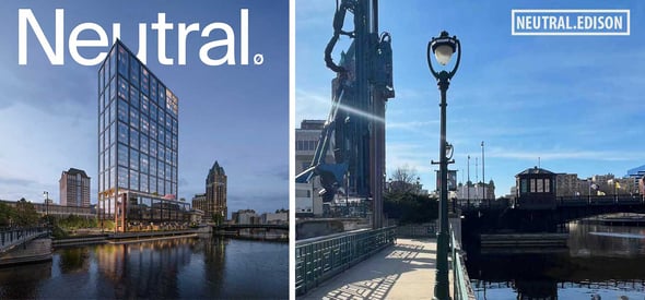 Neutral.Edison Mass Timber Construction Project News | Milwaukee-Wisconsin