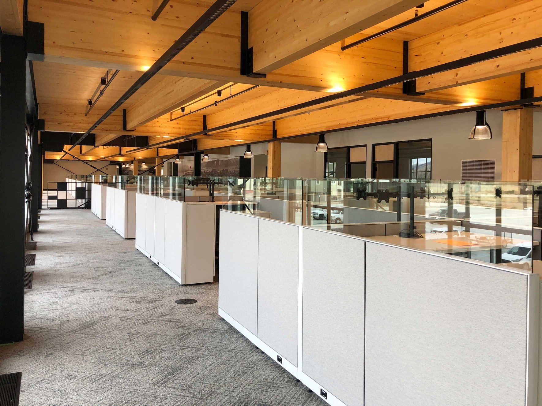 Historic Mass Timber Construction Innovation: Fastenal Office Building