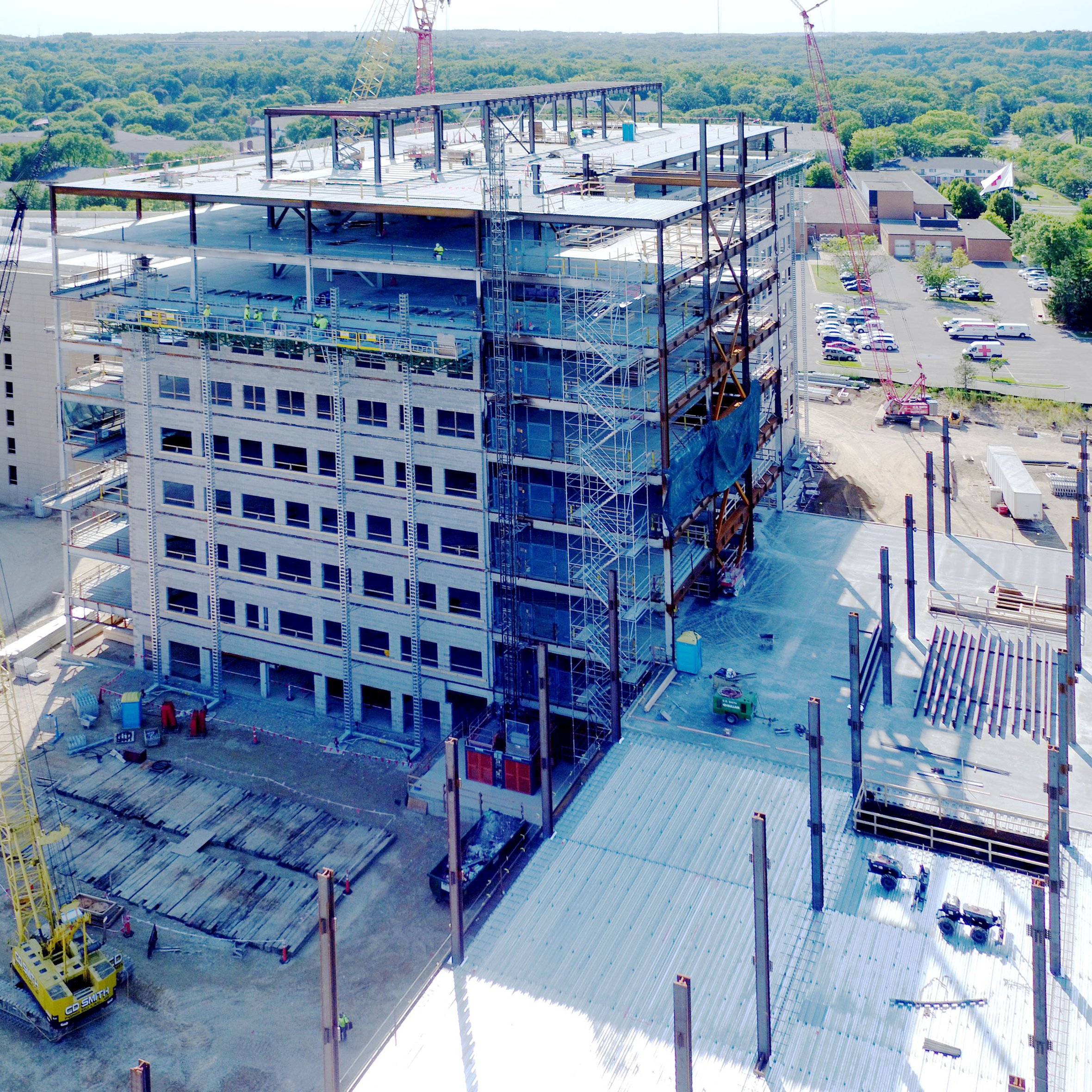 Prefabrication in Commercial Construction: Building Faster + Smarter in Wisconsin