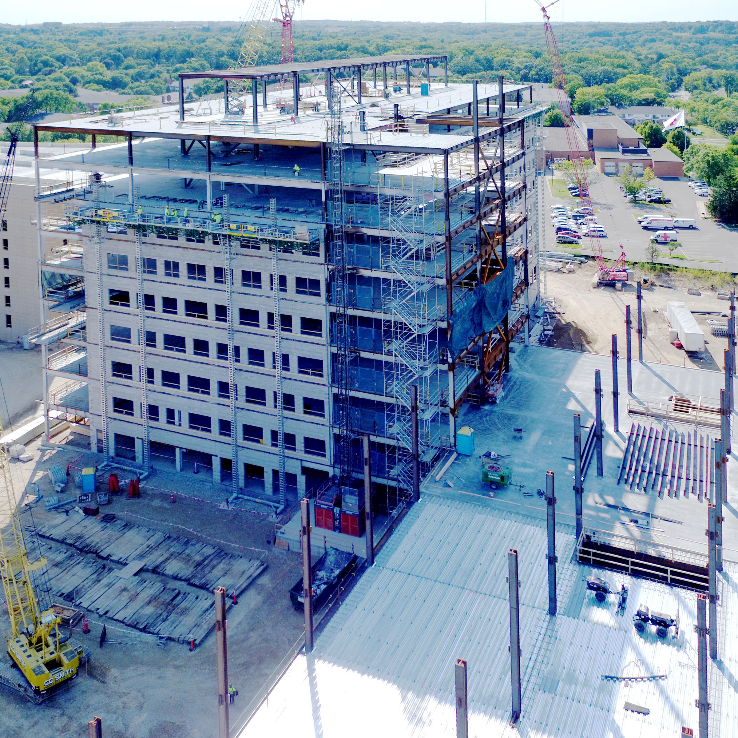 Prefabrication in Commercial Construction: Building Faster + Smarter in ...