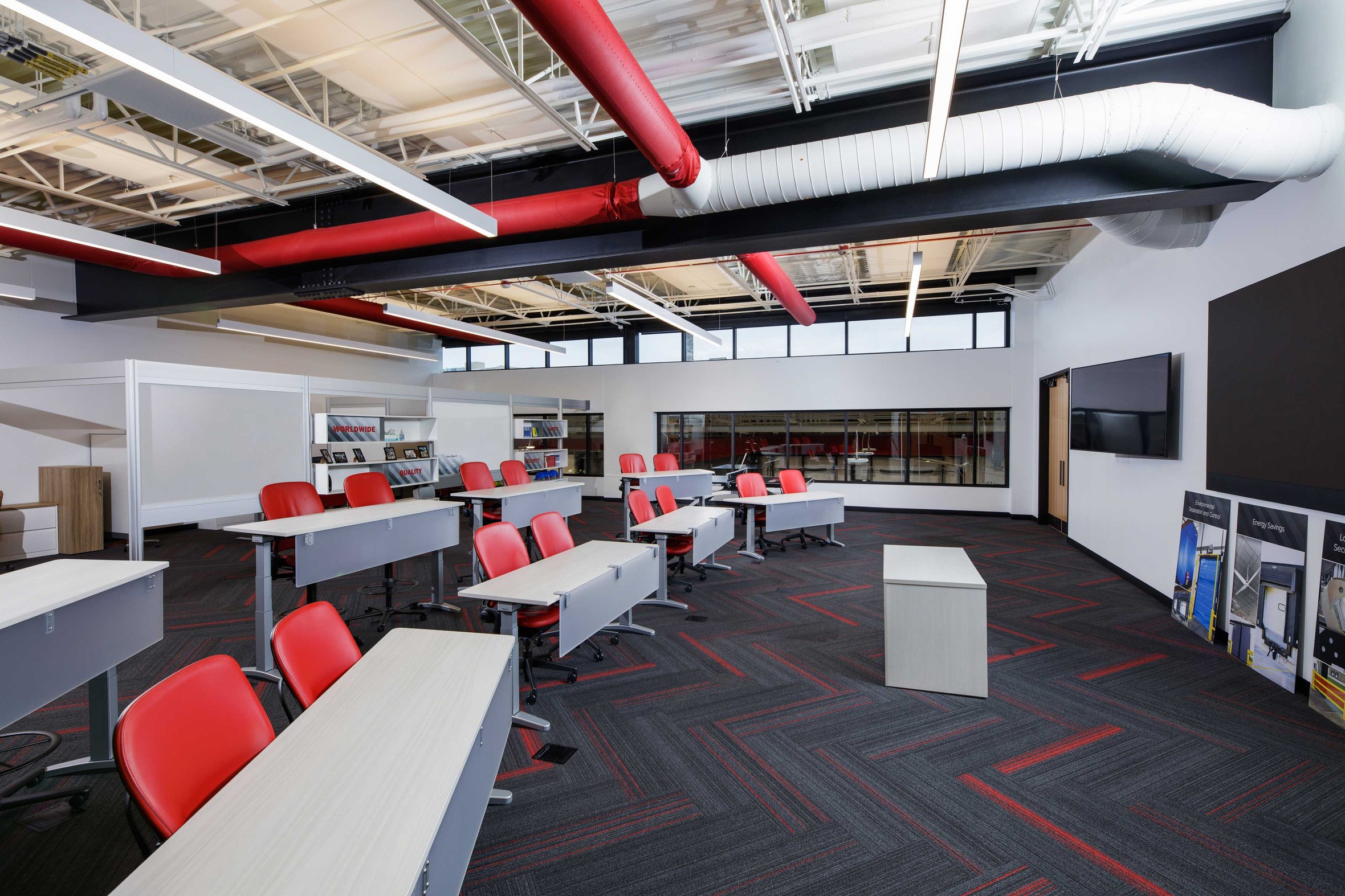 Corporate construction project: Rite-Hite Headquarters in Milwaukee WI