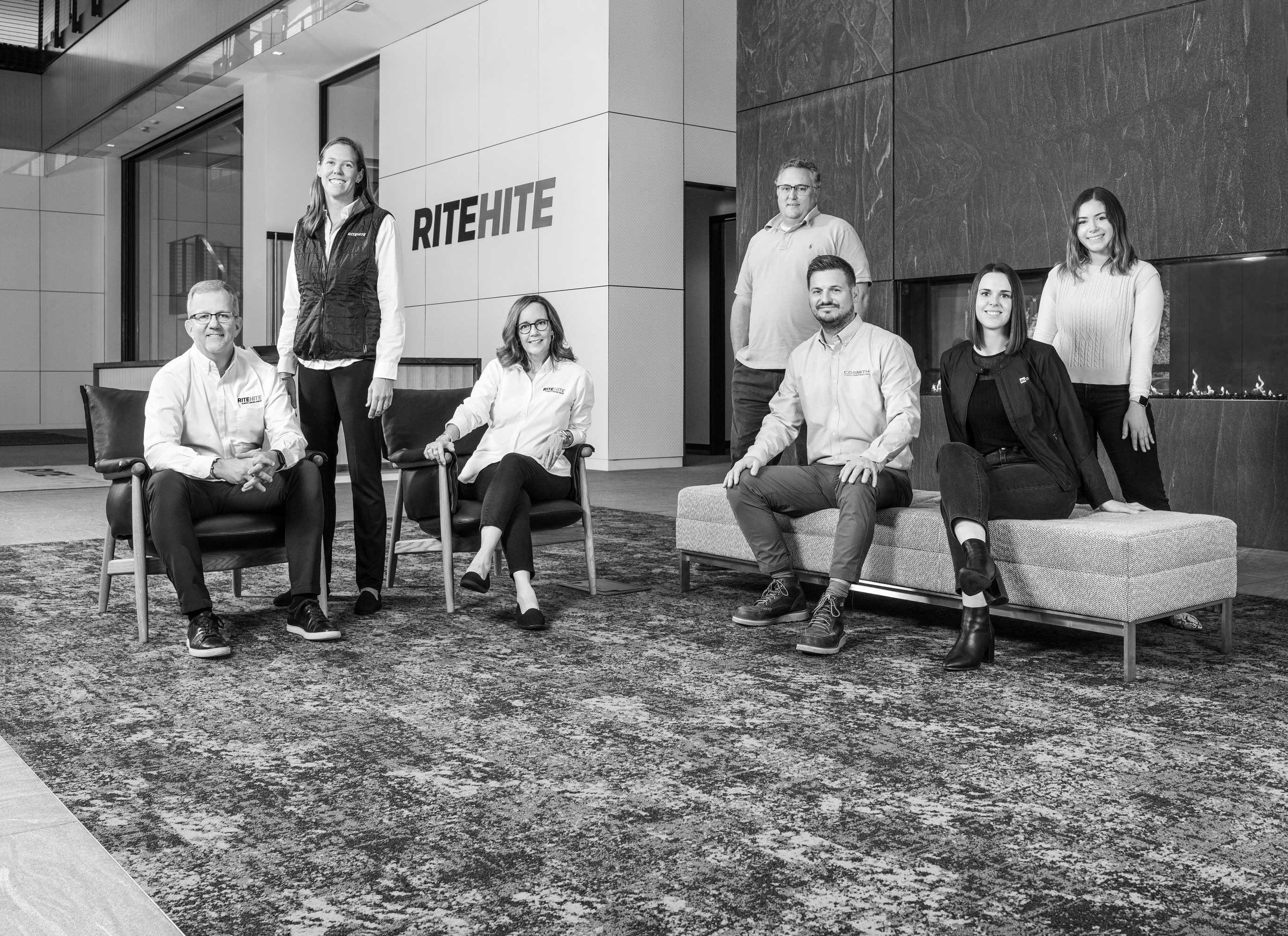 Corporate construction project: Rite-Hite Headquarters in Milwaukee WI