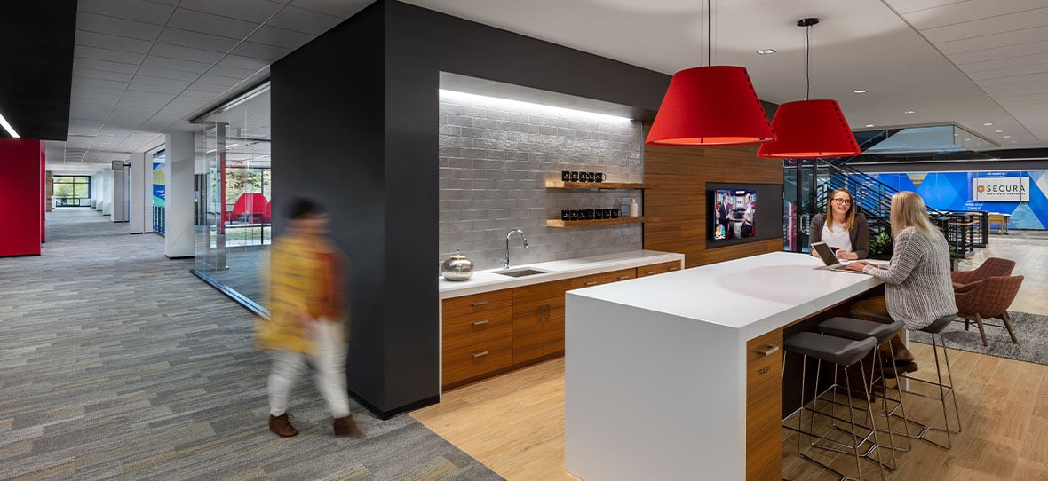 SECURA Insurance Companies Corporate Headquarters Construction Project
