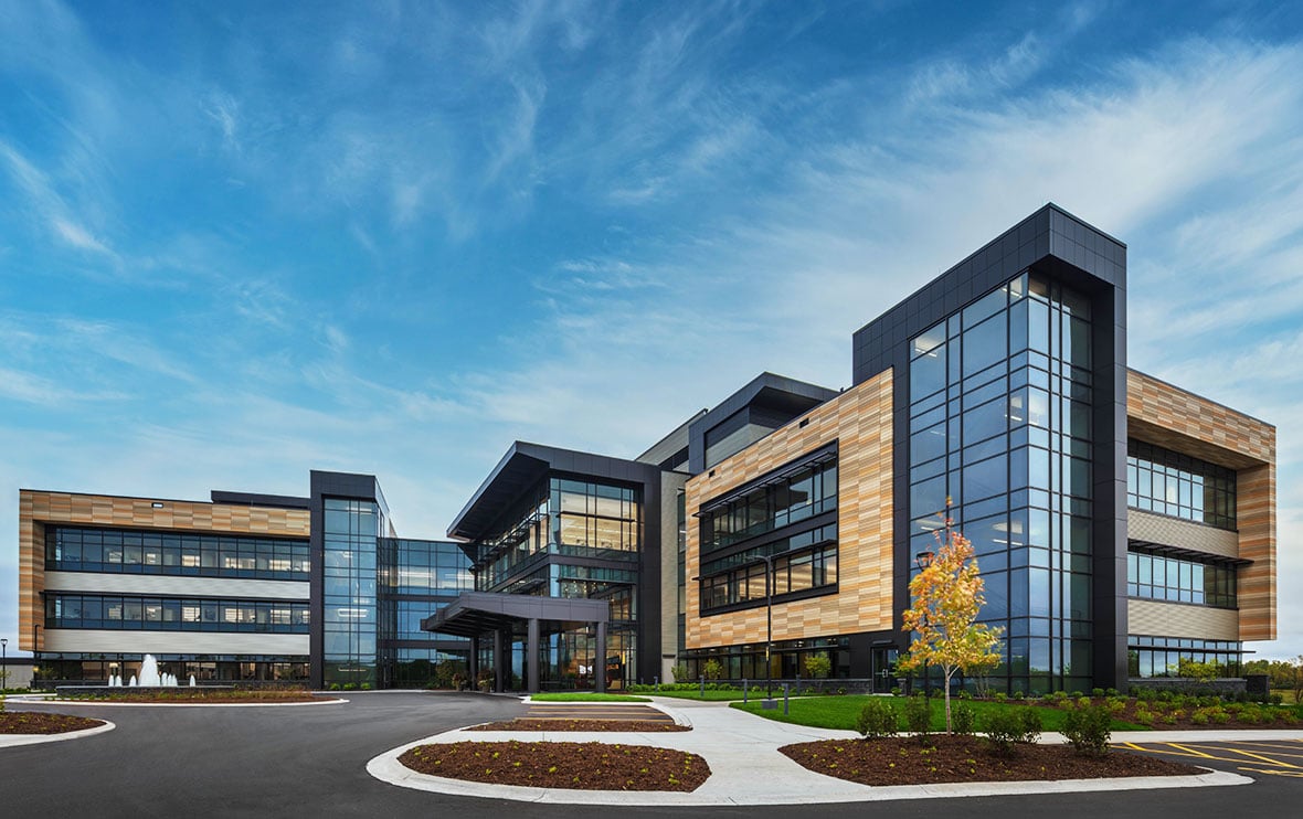 C.D. Smith Builds Corporate Office Headquarters Construction Projects