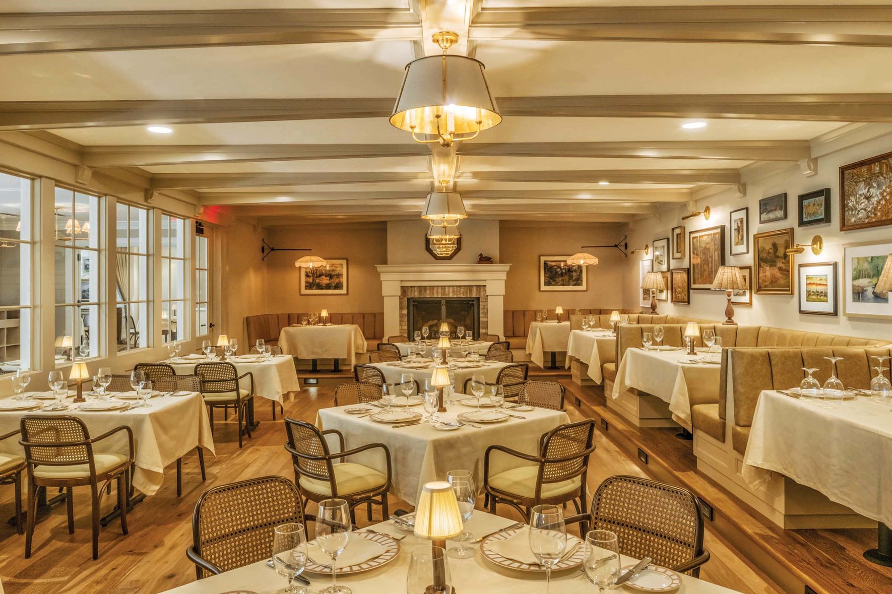 The Commodore Historic Lakefront Restaurant Renovation - Delafield, WI