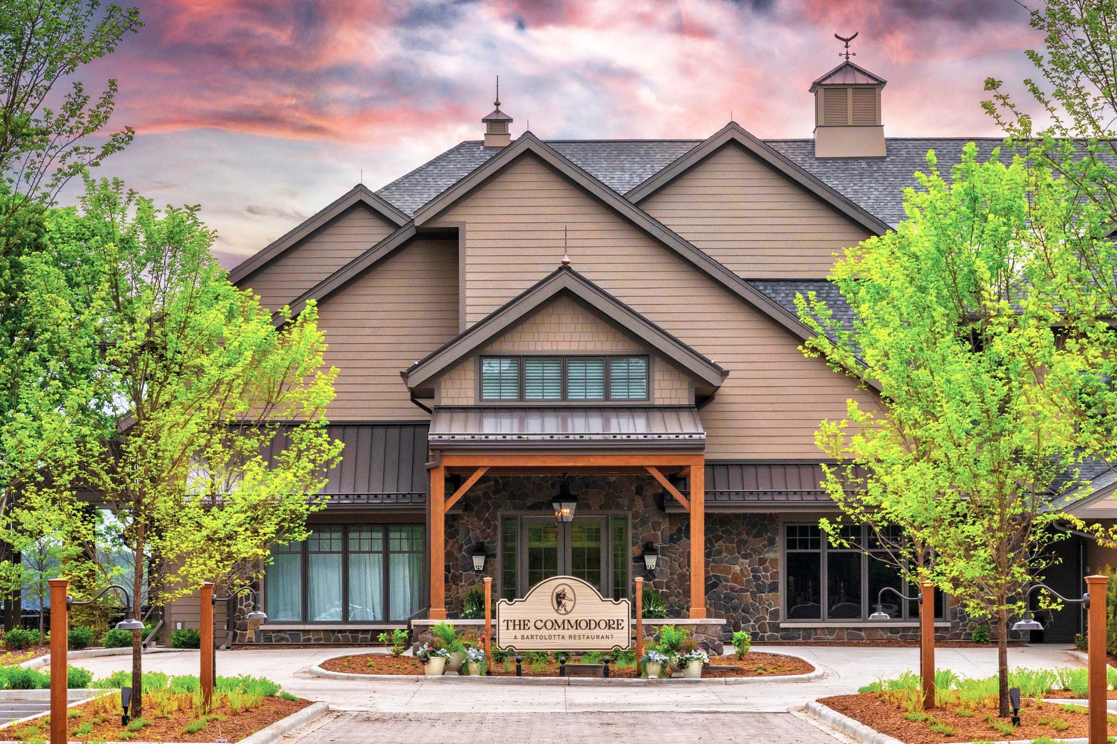 The Commodore Historic Lakefront Restaurant Renovation - Delafield, WI