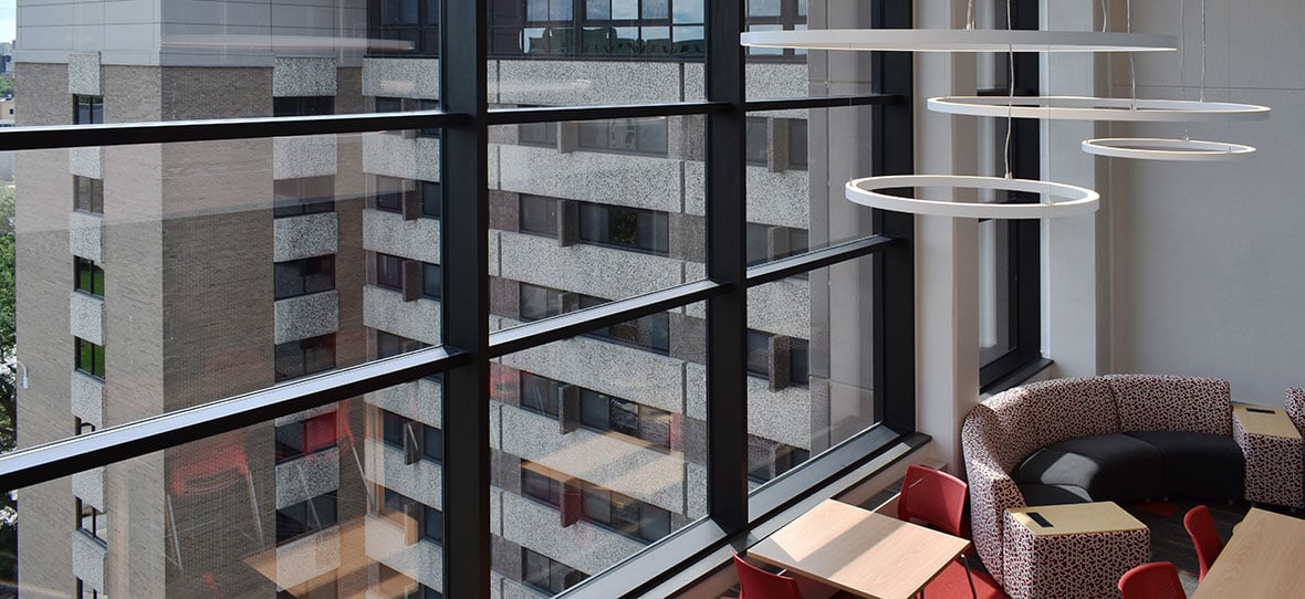 UW-Madison Witte Residence Hall Modern School Construction Project