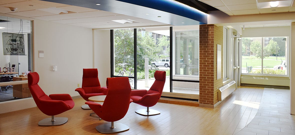 UW-Madison Witte Residence Hall Modern School Construction Project