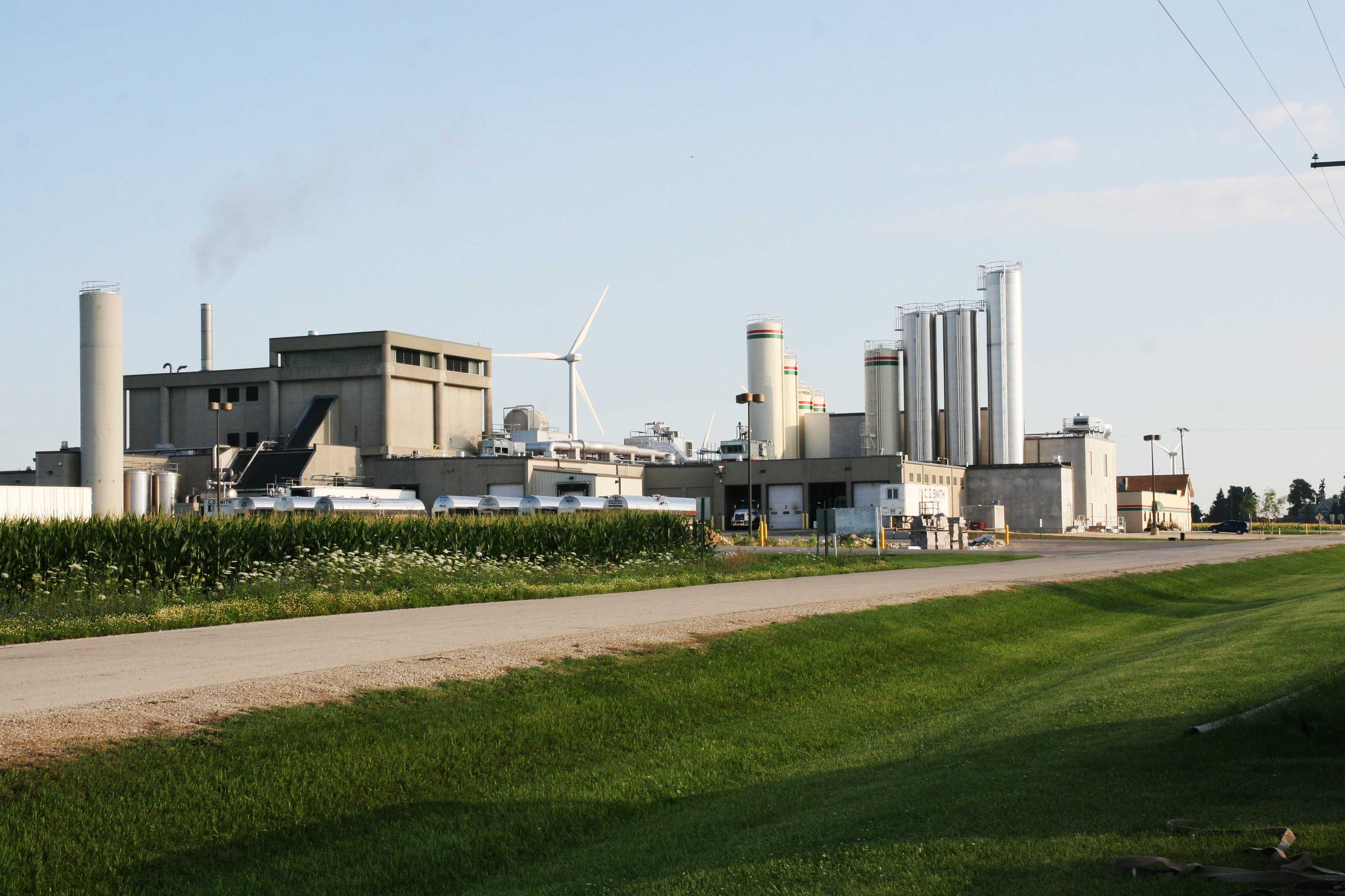 Food + Beverage Facility Construction