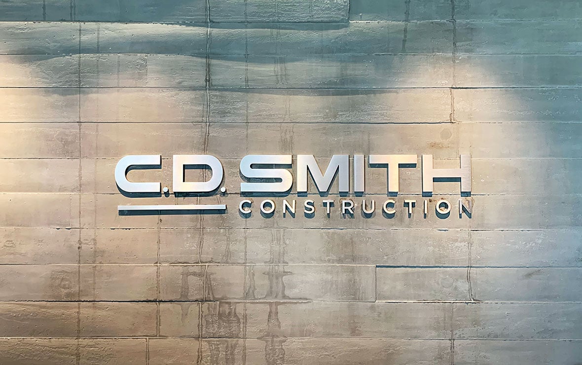 C.D. Smith Construction Concrete Design Award - Acuity NE Parking Ramp