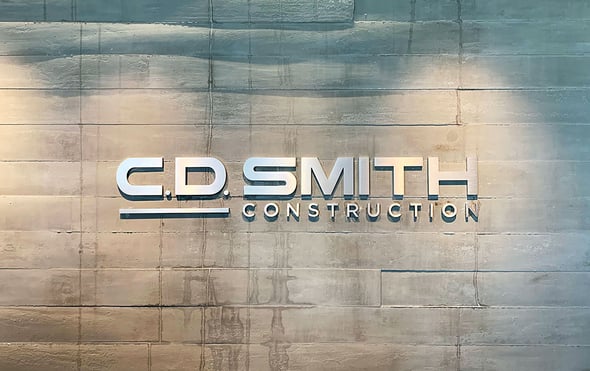 C.D. Smith Construction Concrete Design Award - Acuity NE Parking Ramp