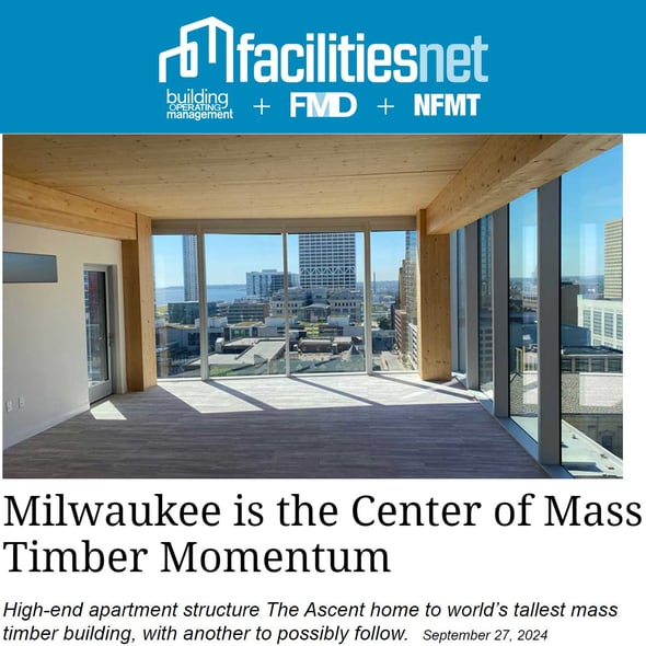 What is mass timber construction & what are the benefits?