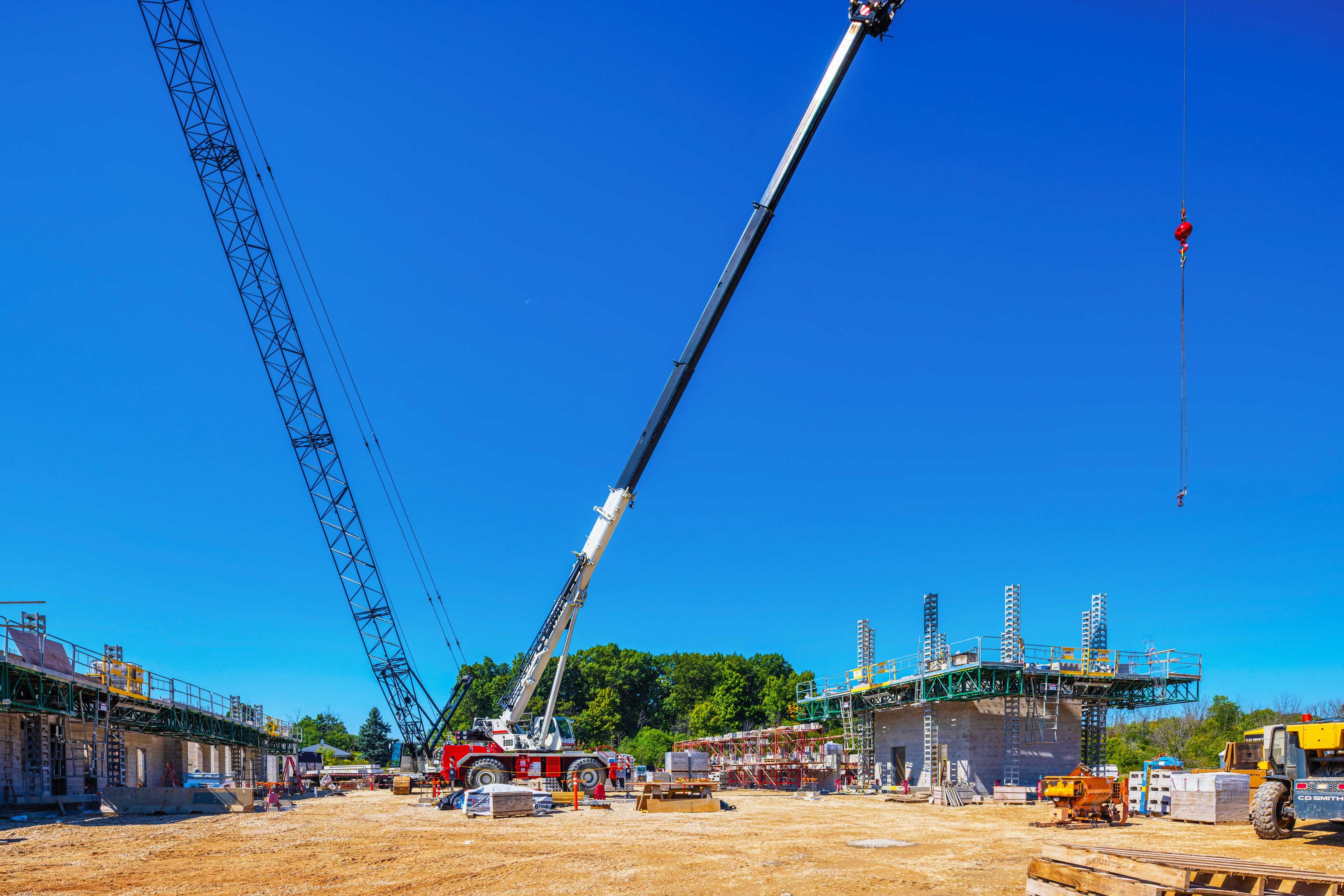 Public Safety Building Construction in Port Washington, Wisconsin