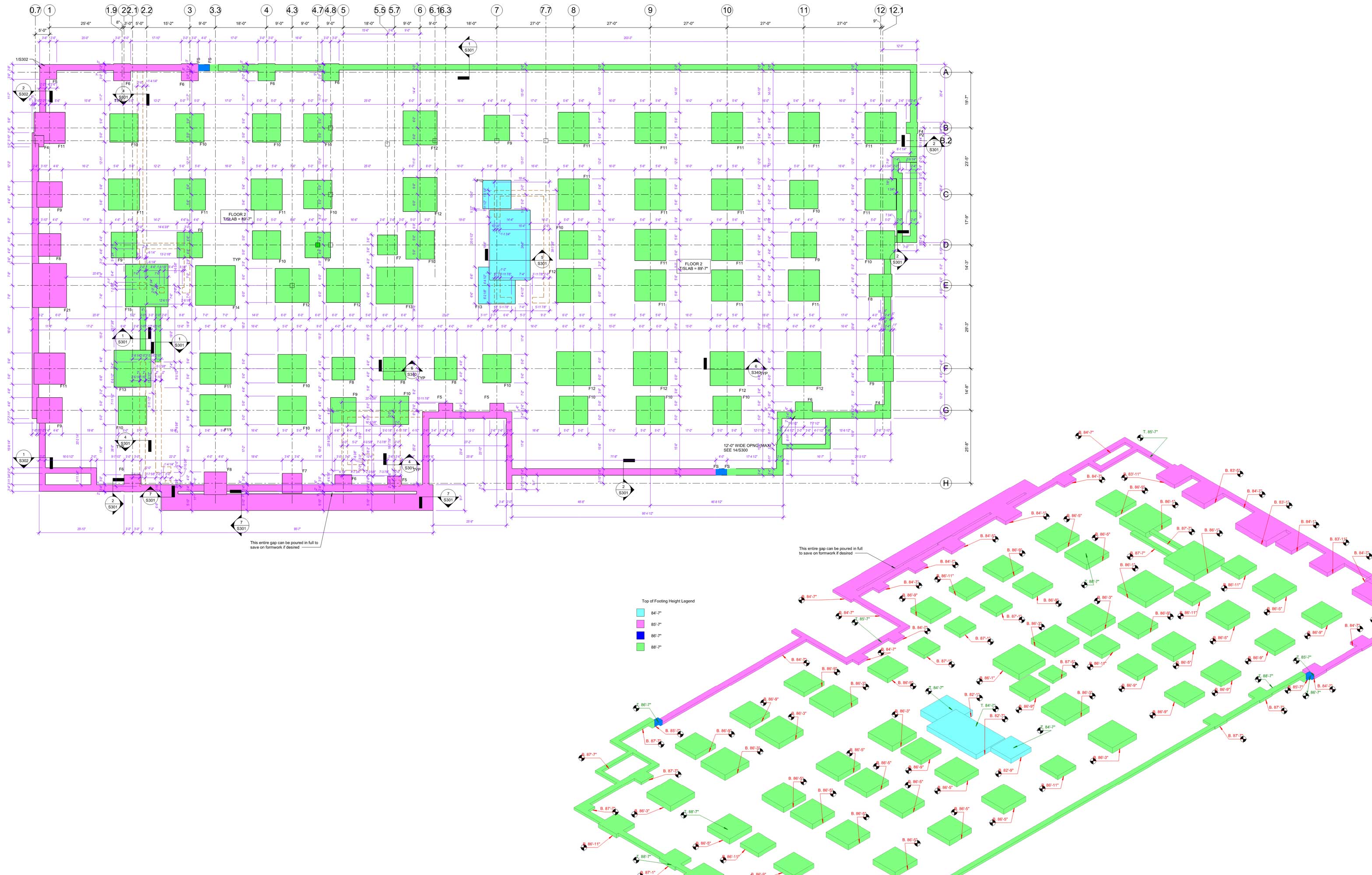 Virtual Design and Construction Field Visual Aids: Self-Perform Trades