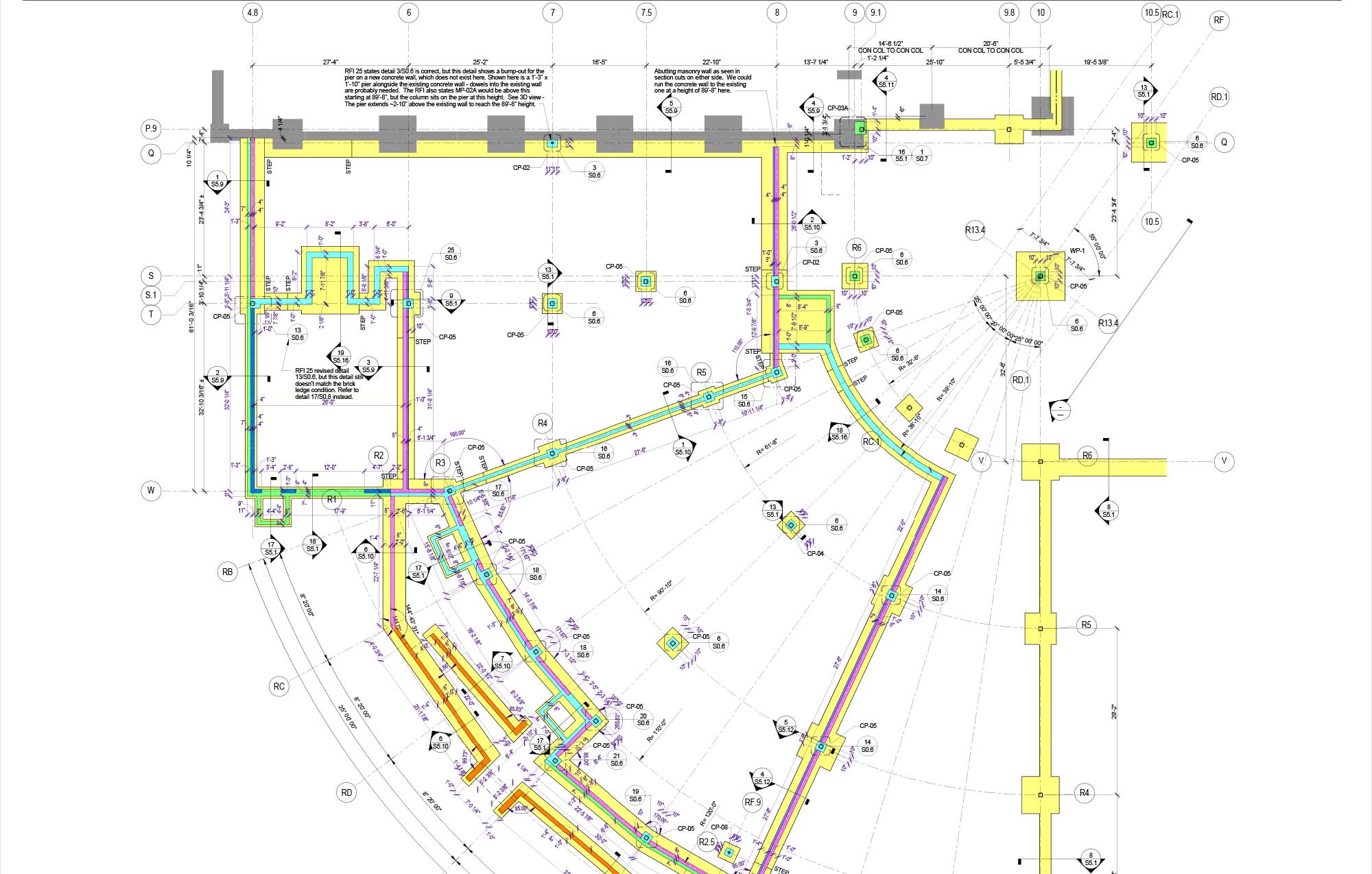 Virtual Design and Construction Field Visual Aids: Self-Perform Trades