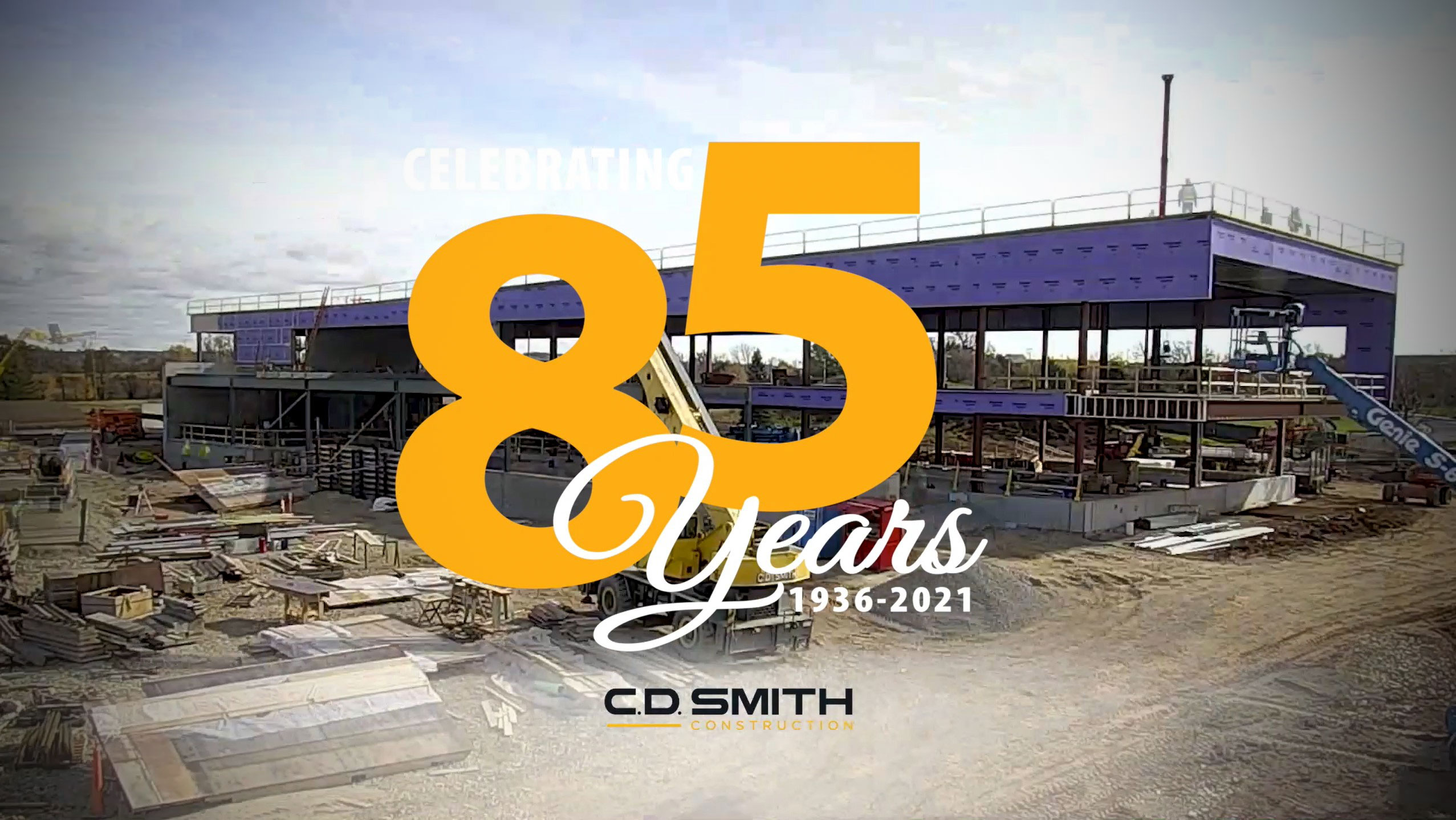 C.D. Smith Construction Video Celebrates 85 Years of Project Success