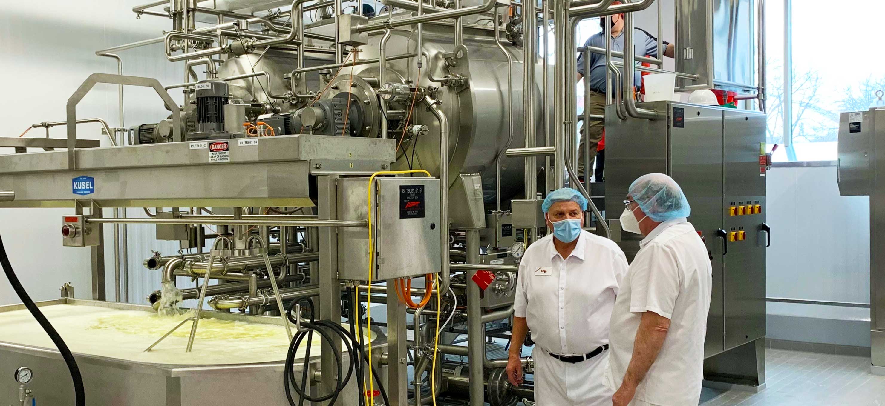 Industrial Manufacturing Commercial Building Dairy Processing Construction