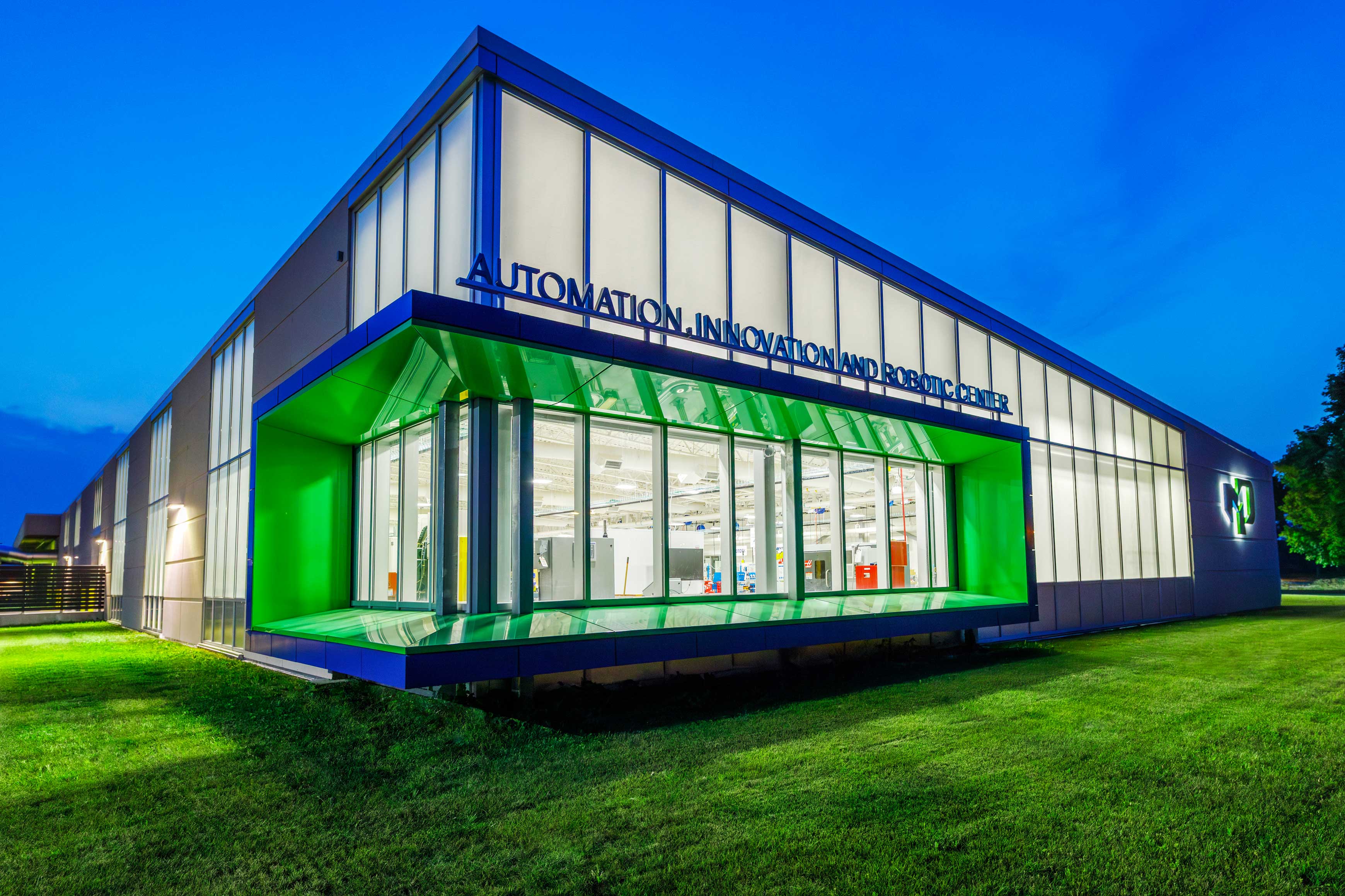 Moraine Park Technical College AIR Center Advanced Training Facilities