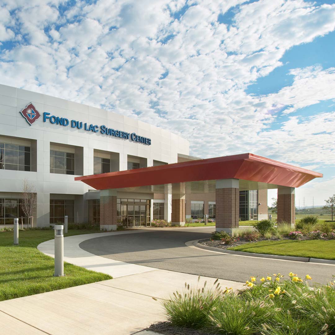 Fond du Lac Surgery Center: C.D. Smith Healthcare Construction Project