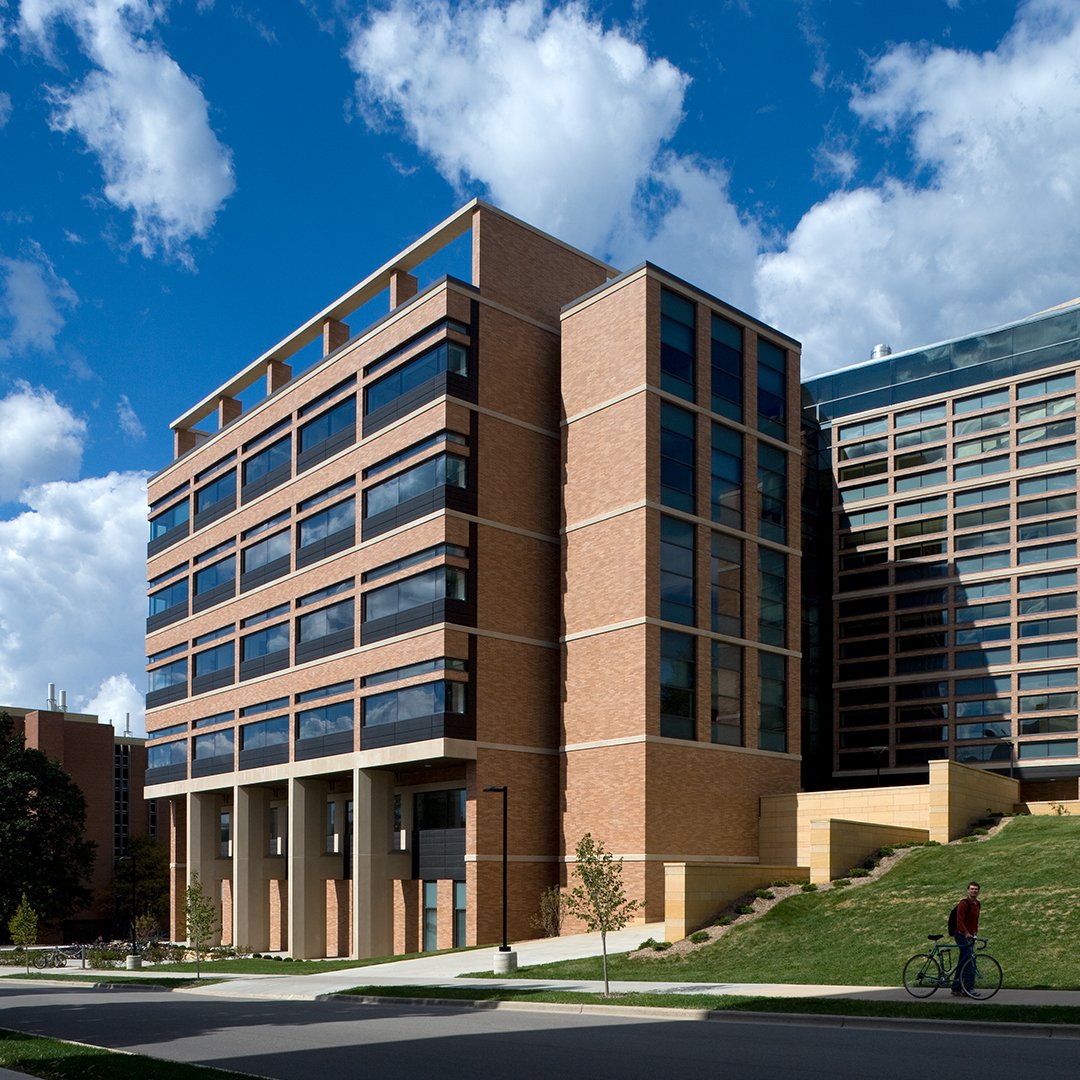 UW- Madison Microbial Science Building