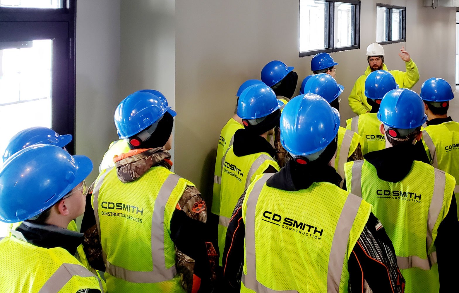 Career & Tech Ed Programs Connect Schools & Construction Businesses