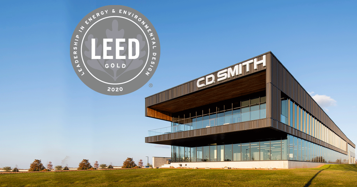 Green Building Update: Corporate Office Achieves LEED Gold® Certification