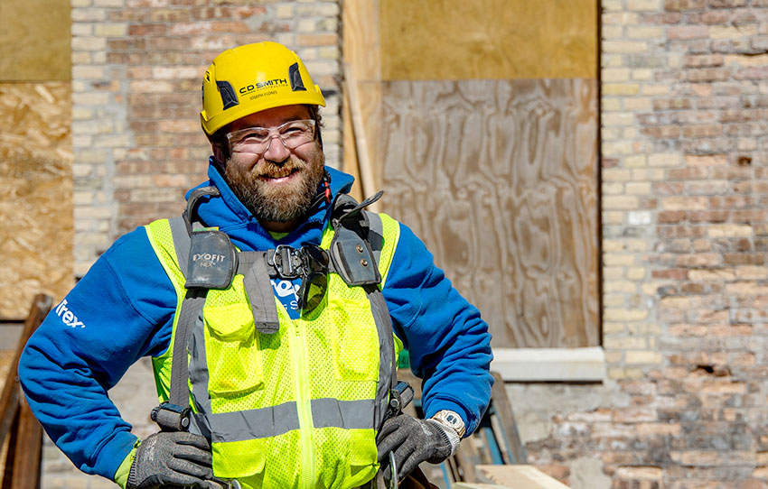 What do you do as a Carpenter? C.D. Smith Spotlight on Joseph Flores