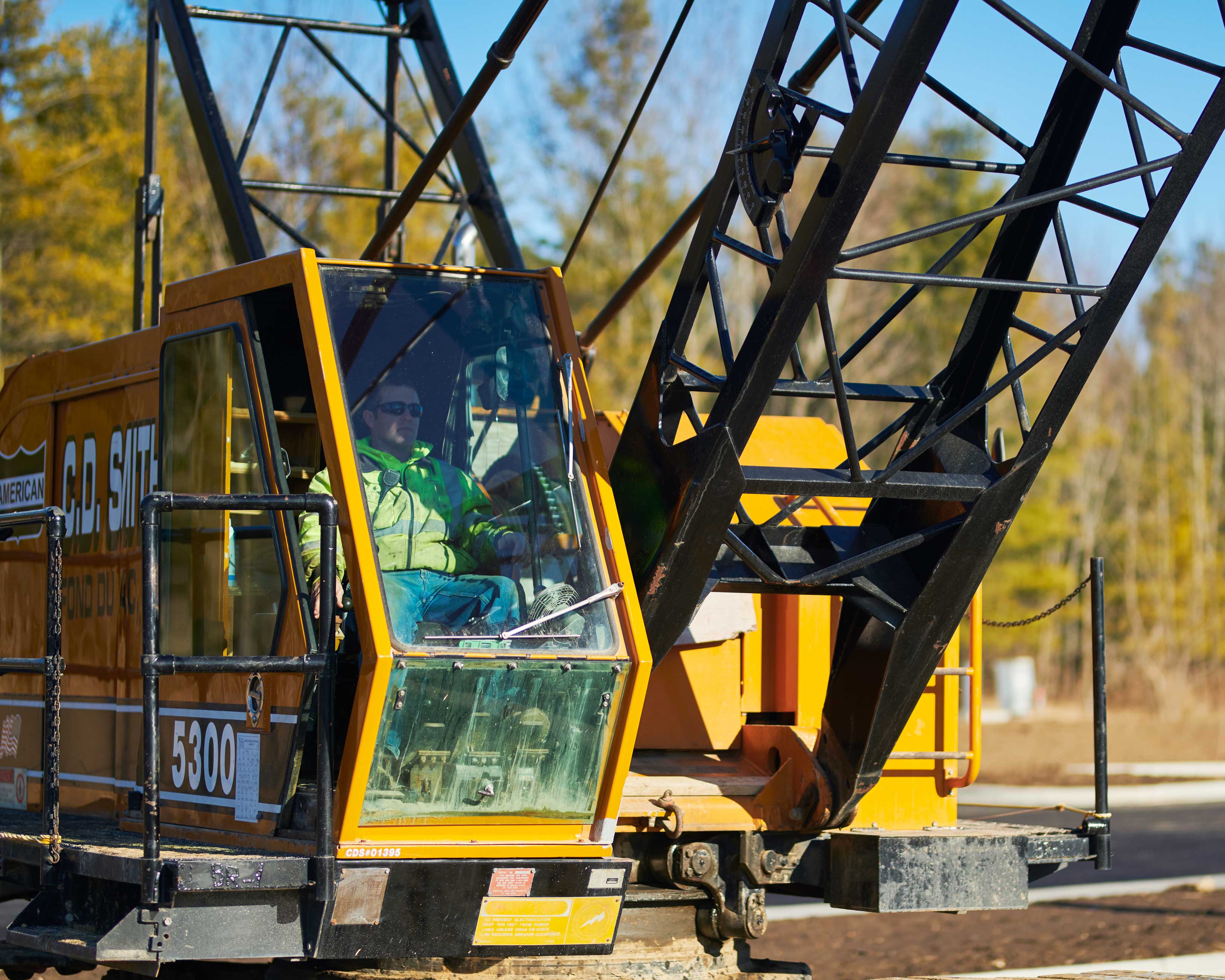 Construction Trades Career Equipment Operator Training Apprenticeship