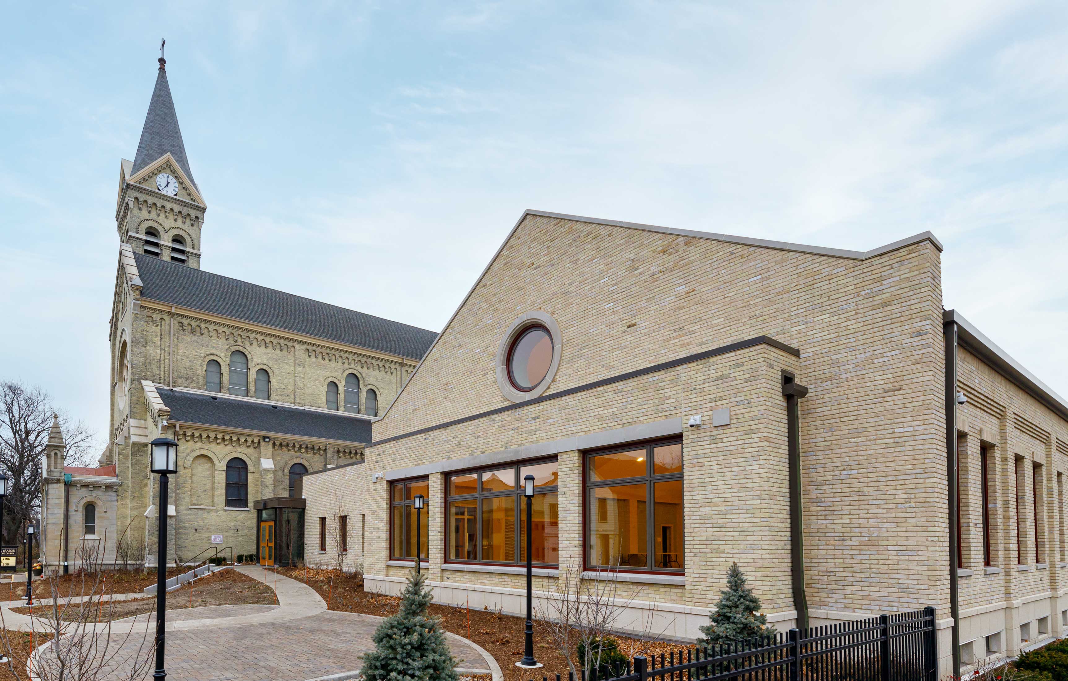 St. Francis Monastery Renovation and Addition Construction Project