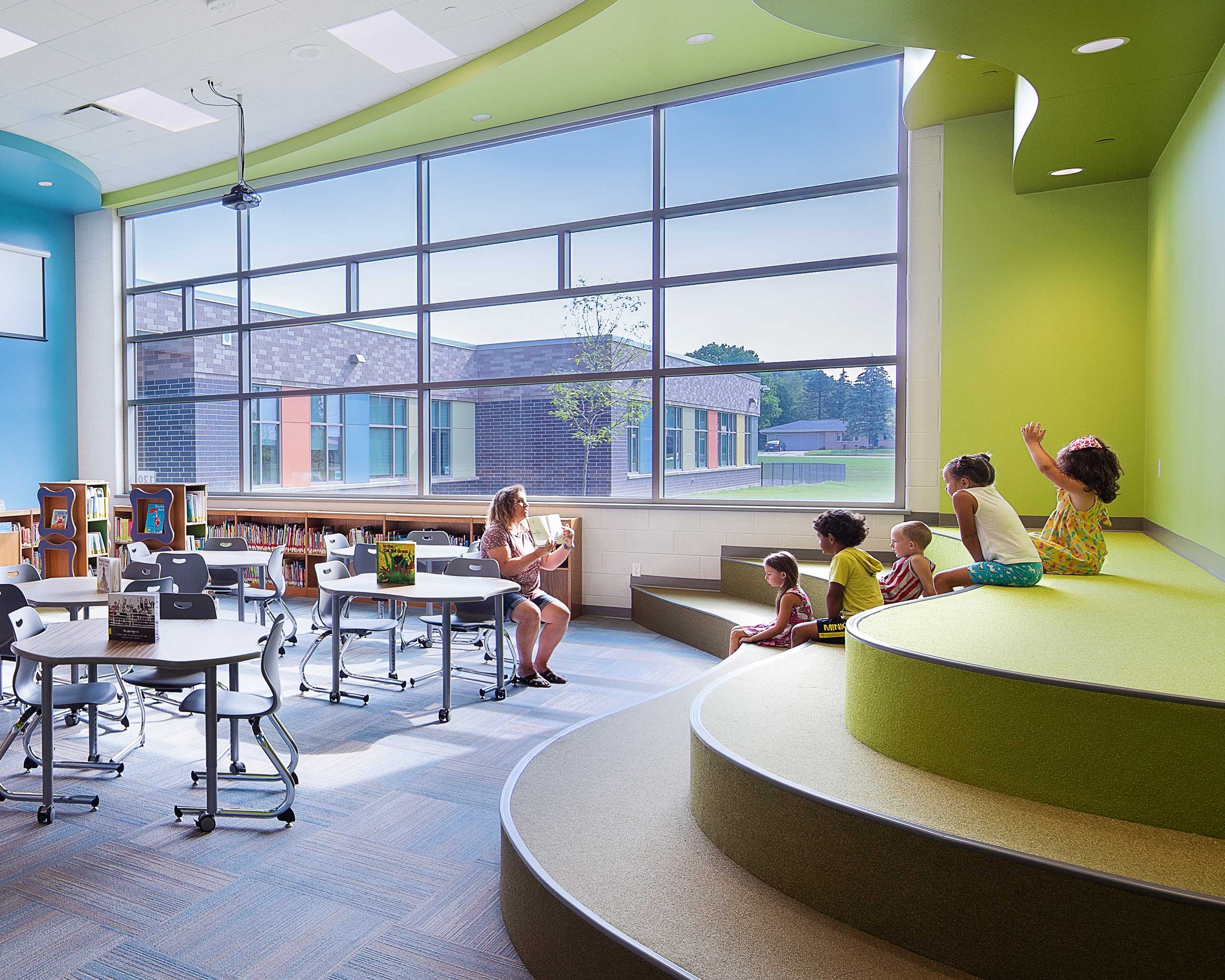 Building Modern Schools & Education Support in Wisconsin Communities