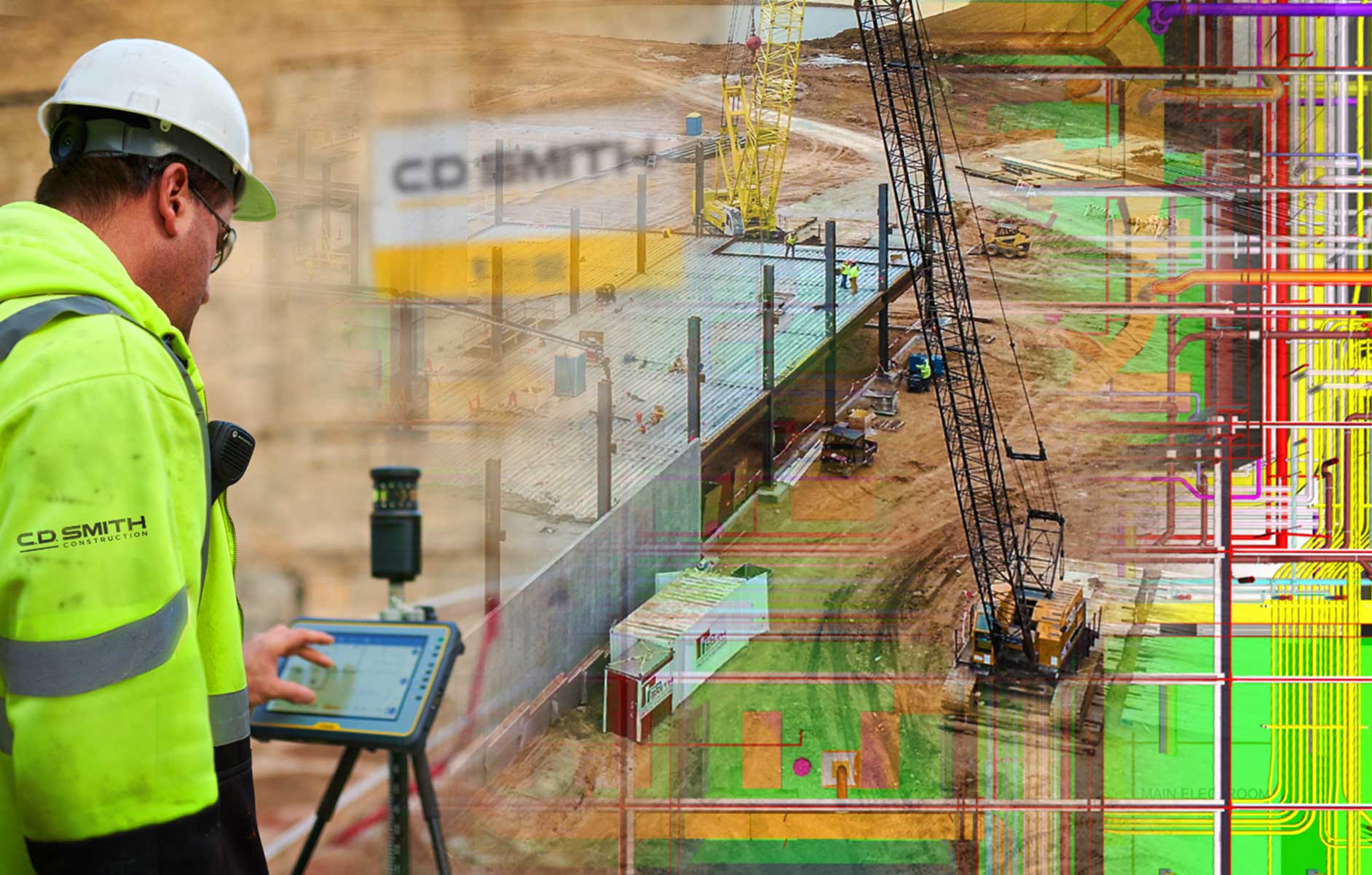 Virtual Design and Construction Commercial Building Technology