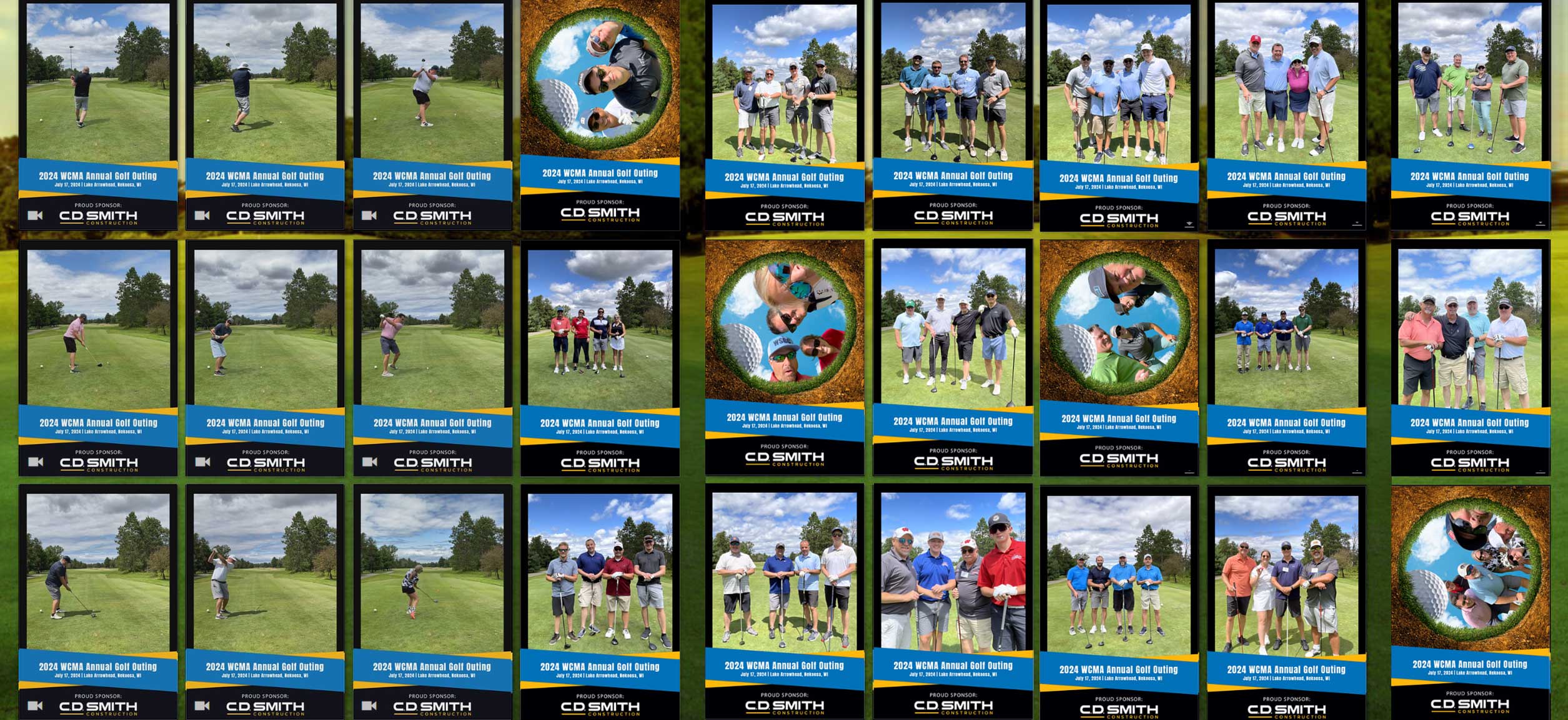 2024 Wisconsin Cheese Makers Association Golf Outing with C.D. Smith