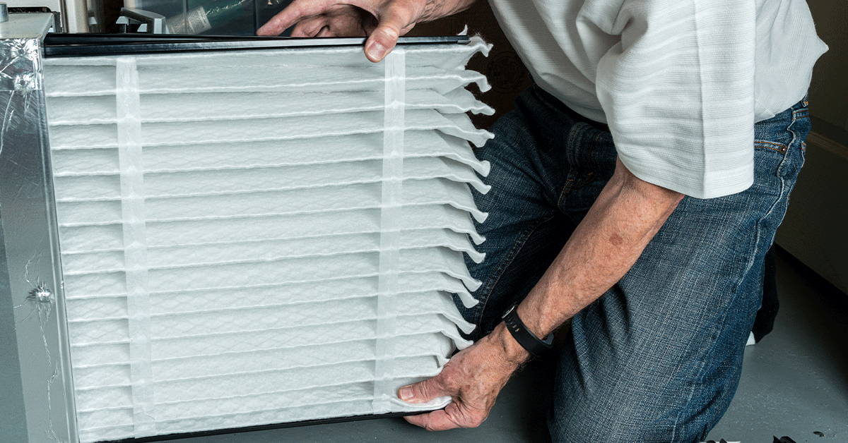 HVAC Filter Schedule