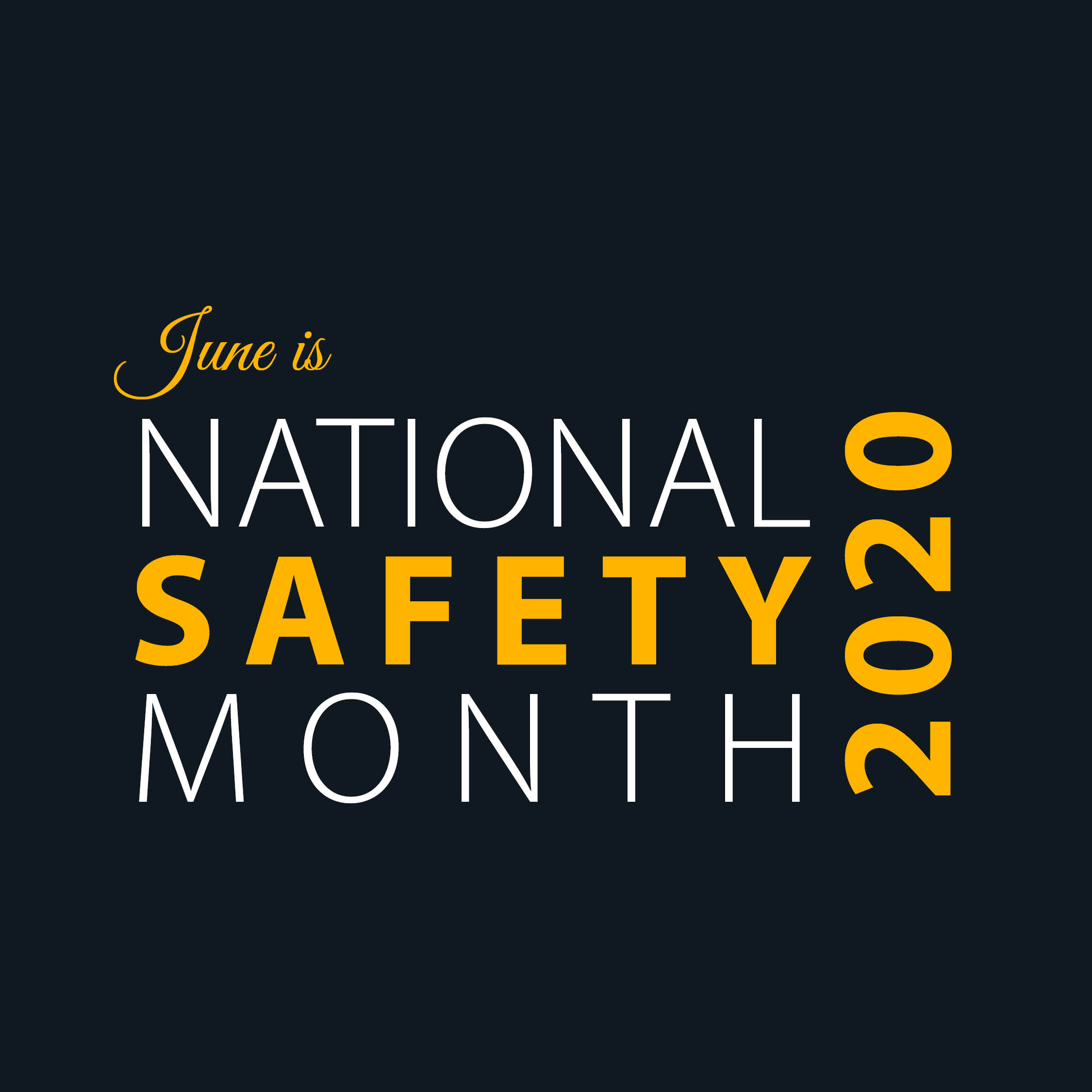 Safety Month Kickoff