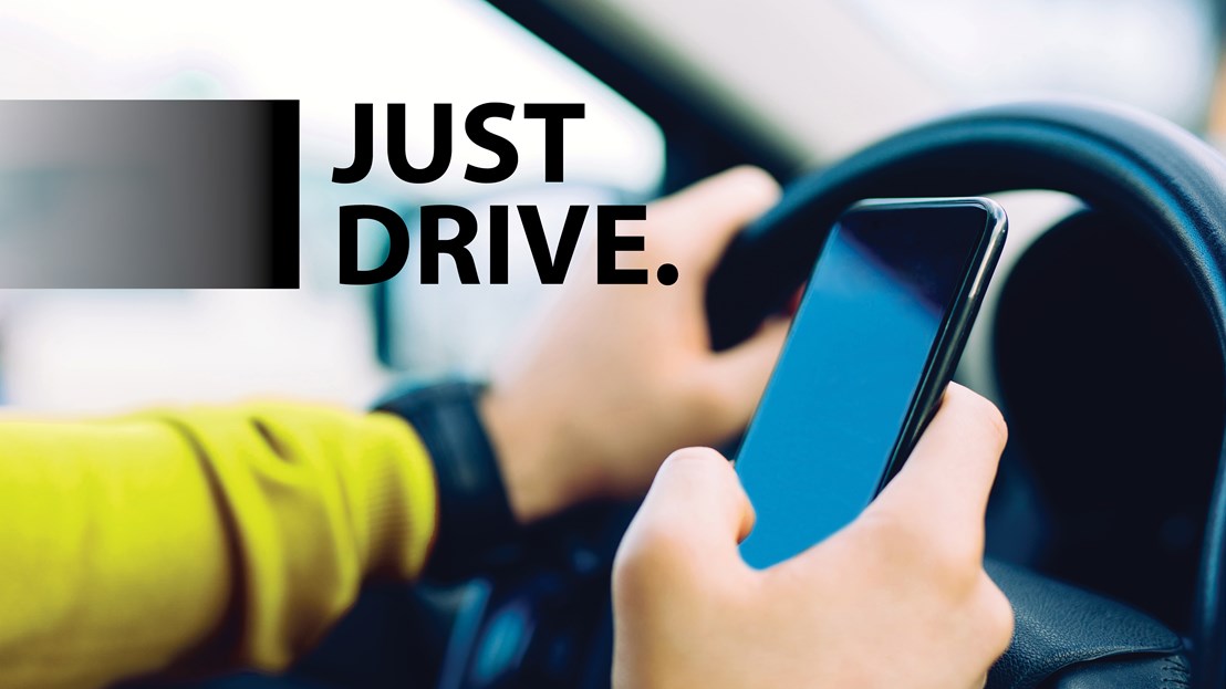 Don't text and drive.