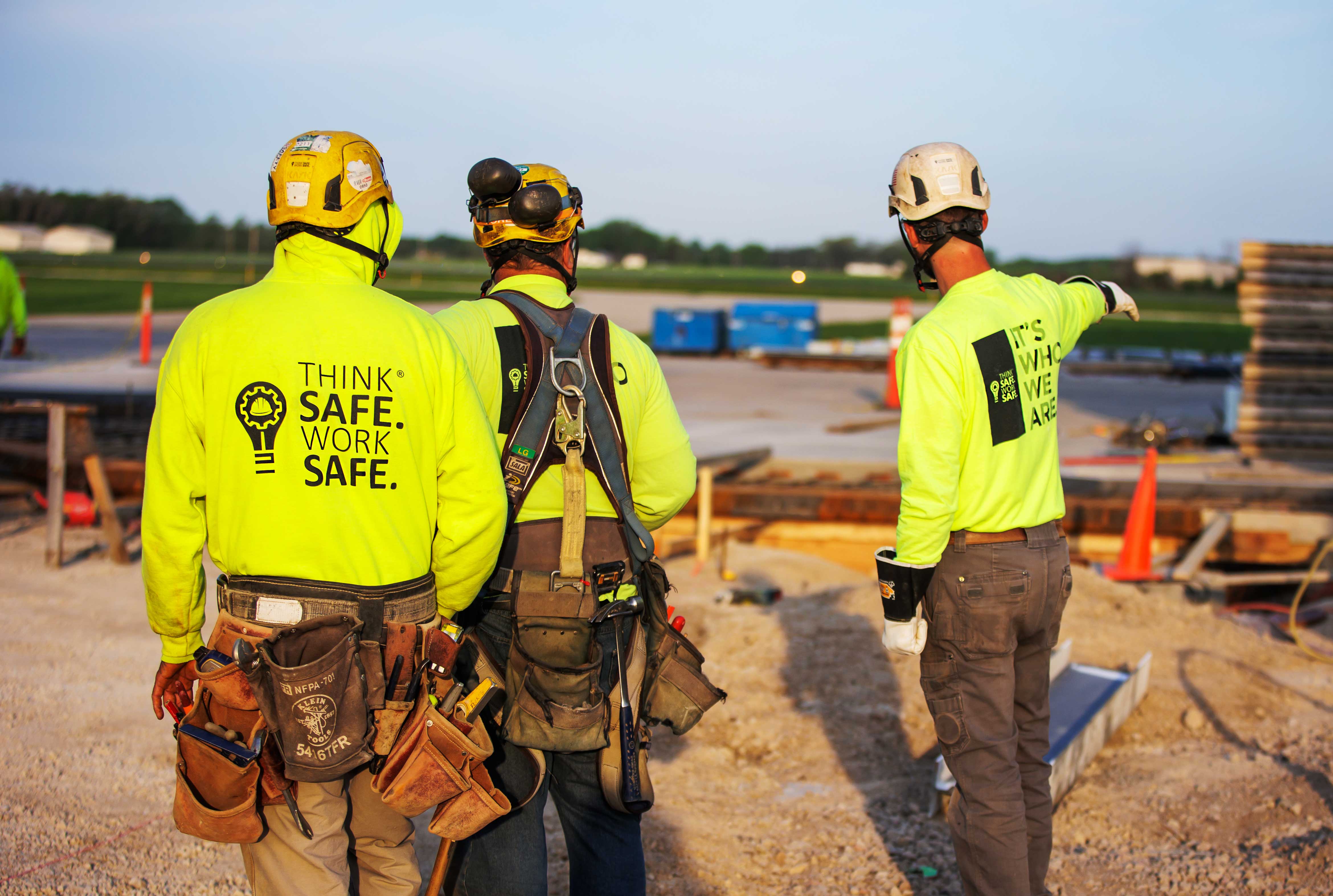 Think Safe. Work Safe.® Construction Culture: Wisconsin Safety Council ...