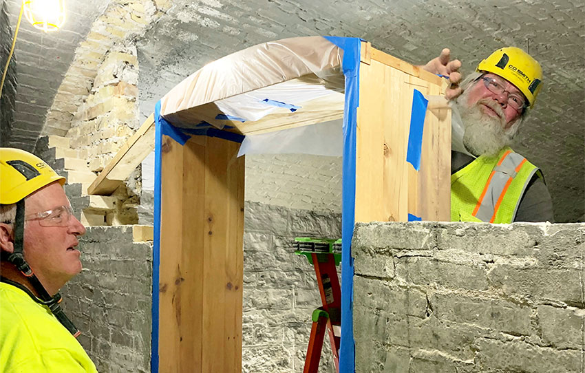 Masonry Construction Team C.D. Smith Spotlight on Bill & Curtis