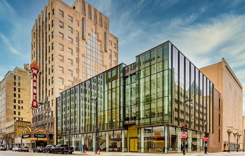Milwaukee Symphony Orchestra Bradley Symphony Center Building Project