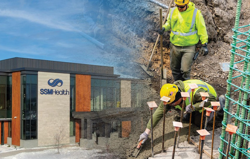 Healthcare Construction Project Schedule | SSM Health Clinic