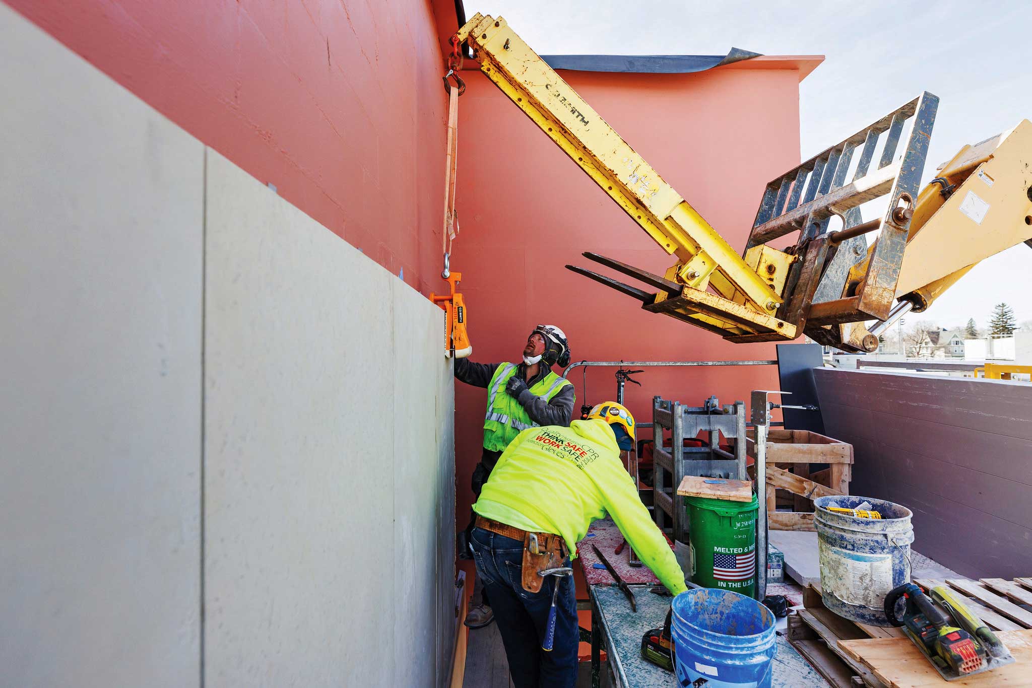 More Than Mortar: The Craft and Legacy of C.D. Smith Construction Masons