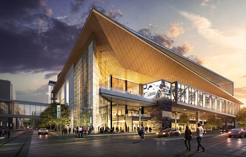 Wisconsin Center Expansion Project Virtual Program Information Session