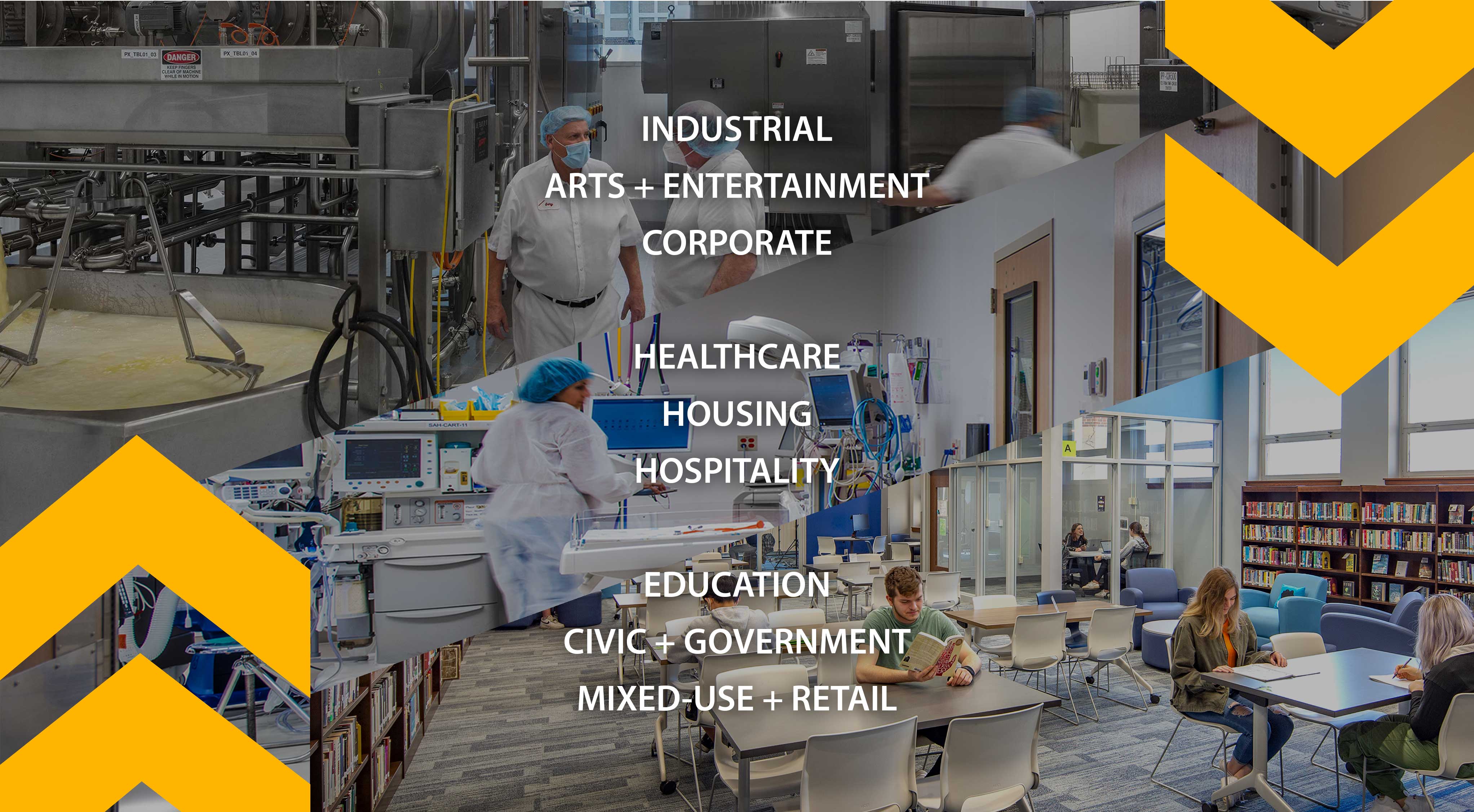 Custom Construction Management for Healthcare, Education & Industrial ...