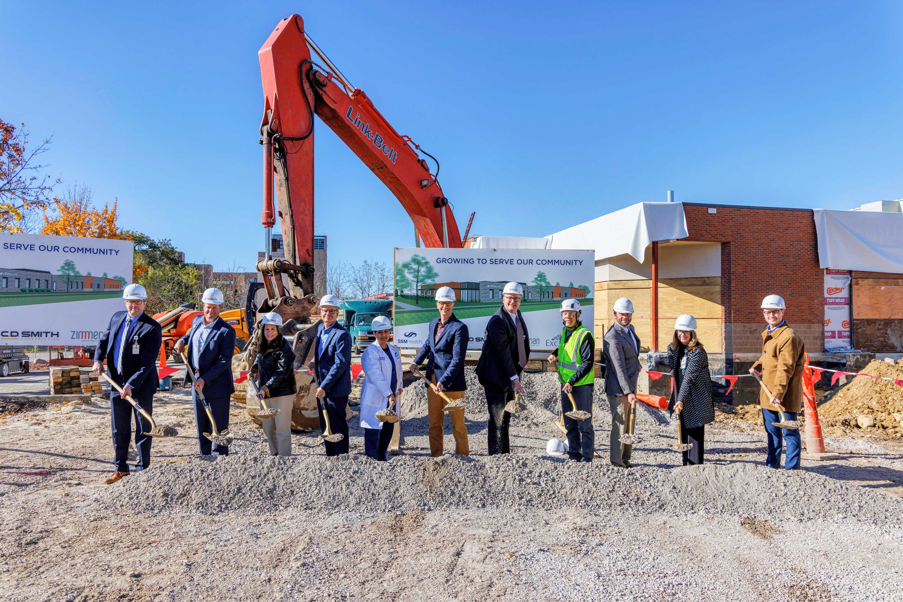 SSM Health Cancer Care Facility Expansion | Construction Updates