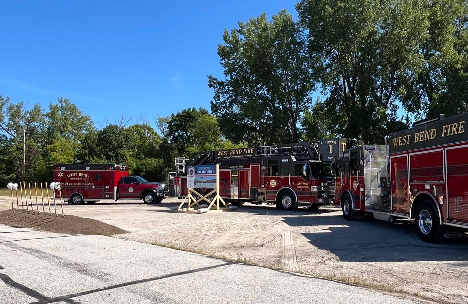City of West Bend Fire Station #1 Construction Updates & Project Details